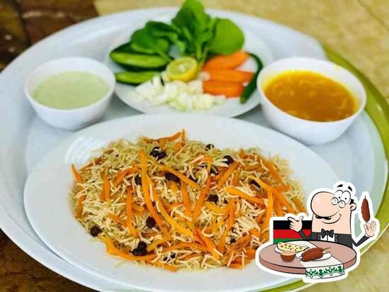 Menu at Al Afghan Hospitality Restaurant, Al Ain