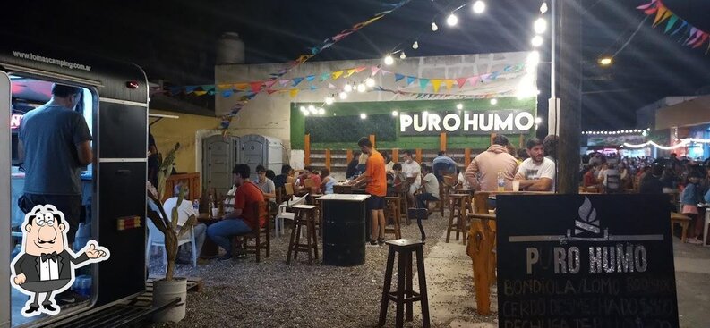Carta del pub y bar PURO HUMO, Las Grutas
