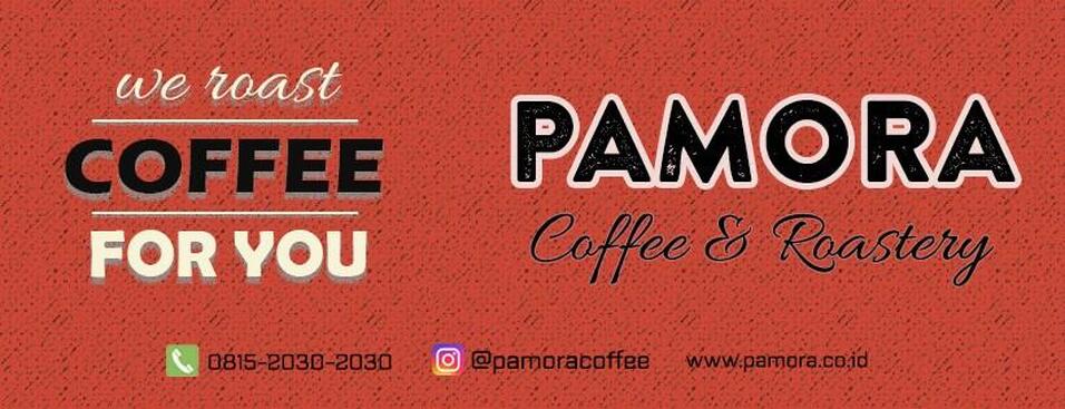 Menu at Pamora Coffee and Roastery restaurant, Balikpapan