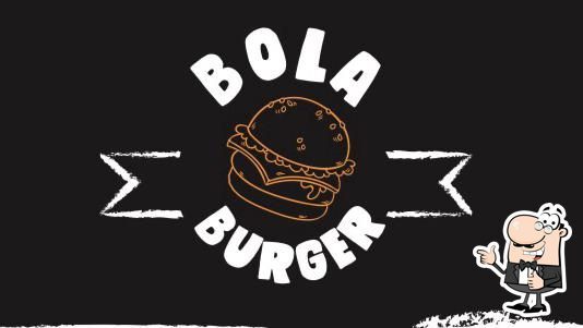 Menu em Bola Burger restaurante, Belém