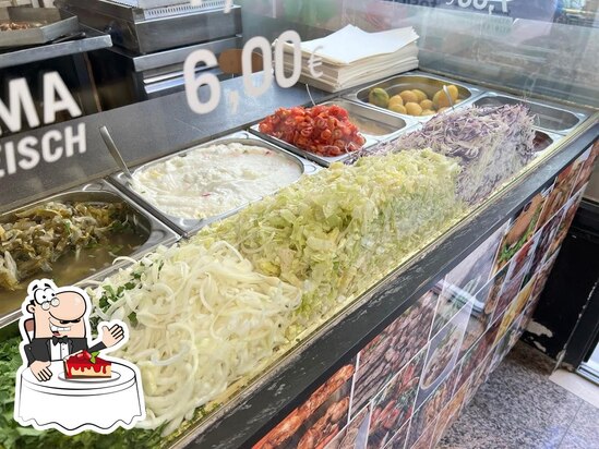 Speisekarte von Al Scham Shawarma & Falafel restaurant, München