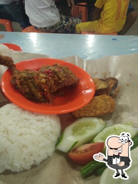 Menu at Ayam Jingkrak restaurant, Lubuk Pakam, HV5C+V6P
