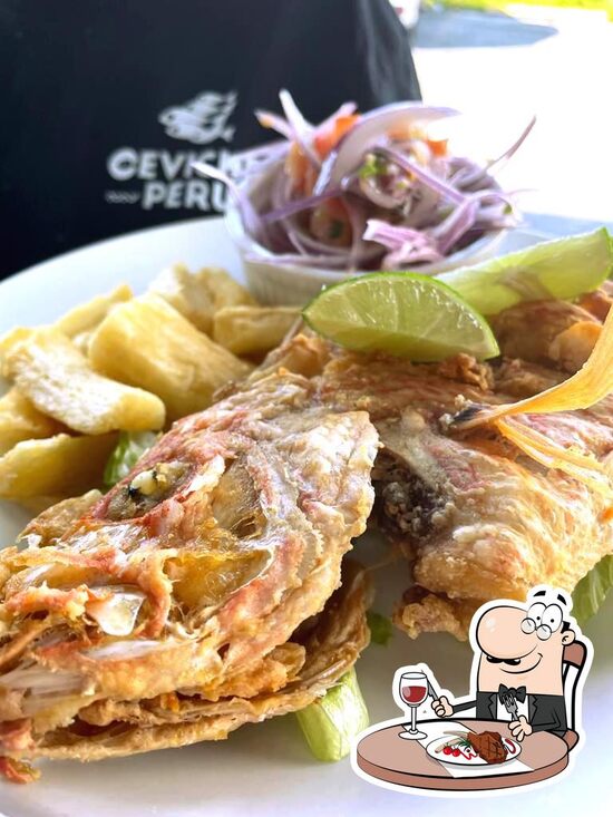 Ceviches Peru Beach in Miami Beach - Restaurant menu and reviews