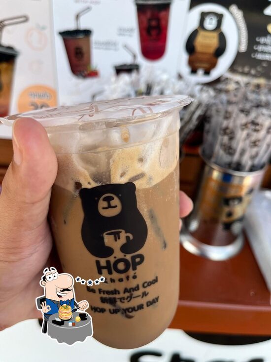 Menu at HOP Chafé สาขาหน้ากองบิน4 บ้านตาคลี, Takhli
