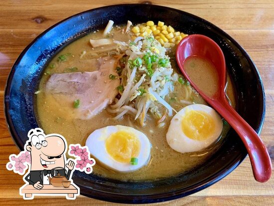 Hanabi Ramen, 501 W Hickory St in Denton - Restaurant menu and reviews