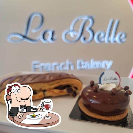 Menu at La Belle French Bakery, Greenwood Village