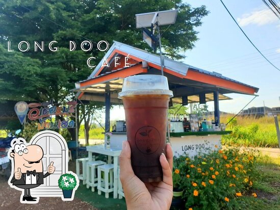 Menu at Long Doo Café ลองดูคาเฟ่ต์ วิเชียรบุรี, Tha Rong