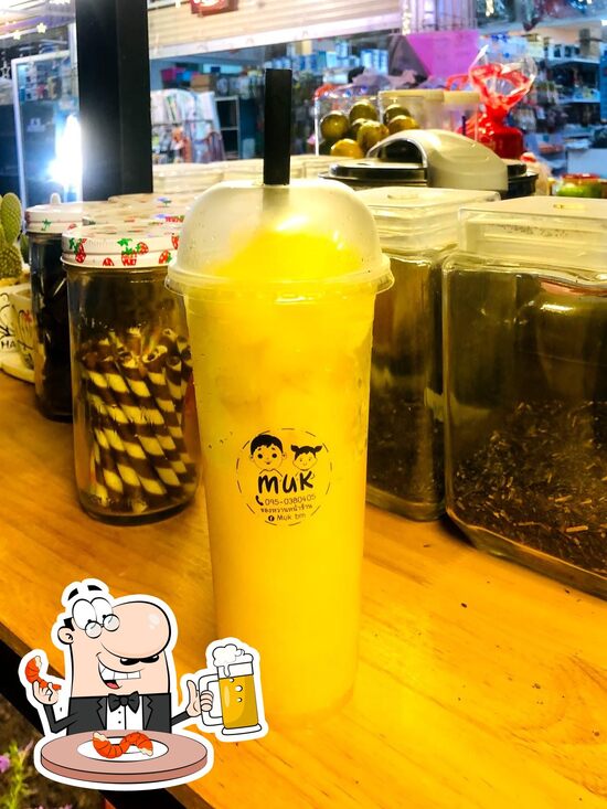 Menu at MUK ของหวานหน้าร้าน, Wang Phai