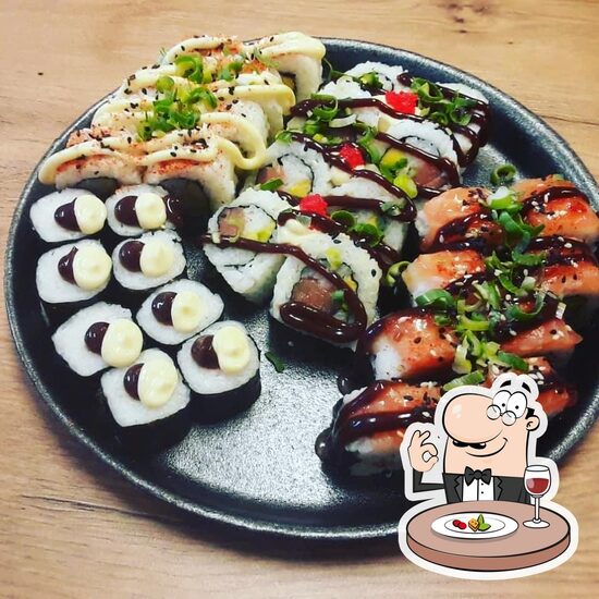 Menu at Sushi Bee Paarl restaurant, Paarl