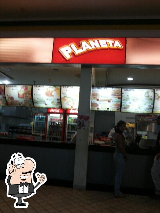 Menu at Planeta restaurant, Andradina, Oeste Plaza Shopping