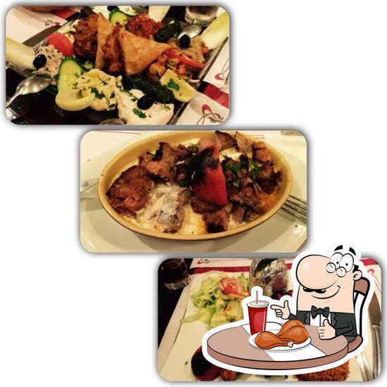 Menu at Happy Grill restaurant, Drancy