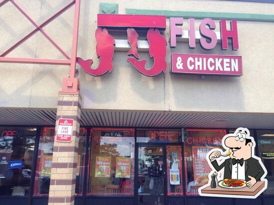J & J Fish & Chicken, 800 N Kedzie Ave #224 in Chicago - Restaurant ...