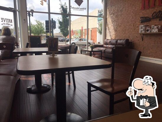 Carta de Native Coffee Co., Bellefontaine