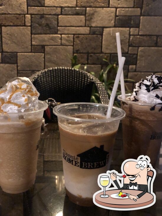 Menu at Classic Home Brew Cafe, Imus, 17 Castañeda St. Barangay Poblacion I-B