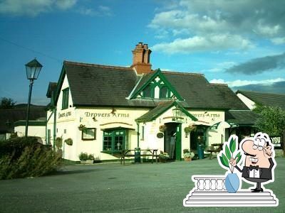 Menu at Drovers Arms pub & bar, Ruthin