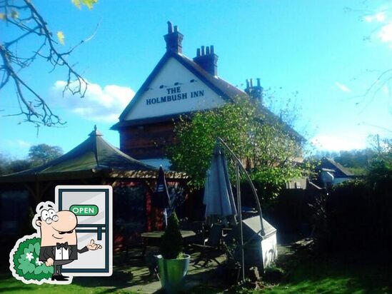 Menu at The Holmbush Inn pub & bar, Horsham