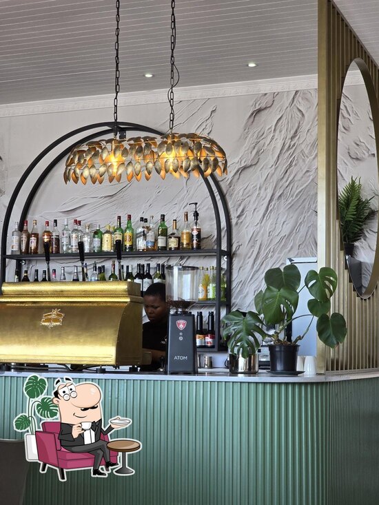 Menu at Mona Café cafe, Boksburg