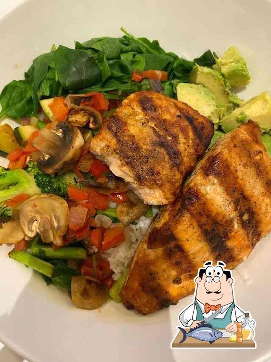 Menu at PROTEIN HOUSE AL WARQA HEALTHY • FIT • KITCHEN restaurant, Dubai