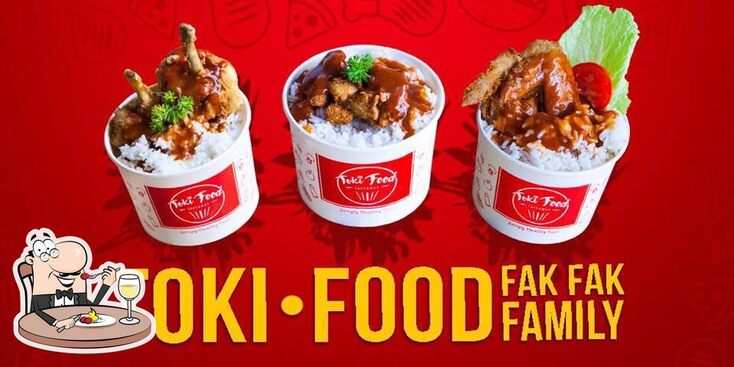 Menu at Toki Food restaurant, Malang