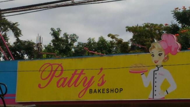 Menu at Patty's Bakeshop, Davao City, 5FP3+W9M