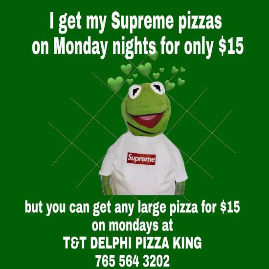 Pizza King, Delphi - Restaurant menu, prices and reviews