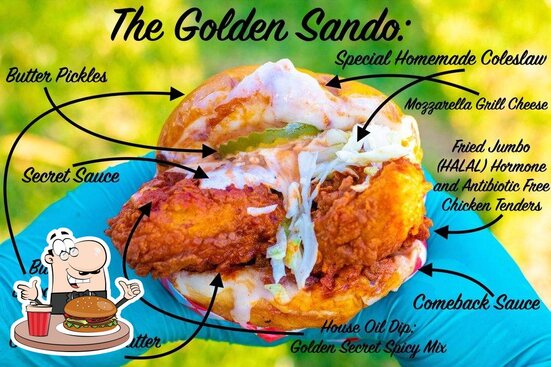 The Golden Hot Fried Chicken in Fontana