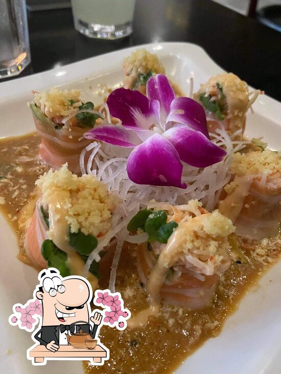Menu at Sushi Koen restaurant, Round Rock