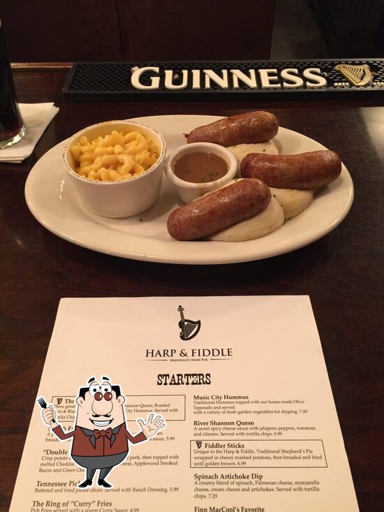 Dan McGuinness Irish Pub, Nashville - Restaurant menu, prices and reviews