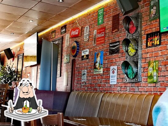 Menu at TIS BAR AND GRILL, Ormesby Saint Margaret