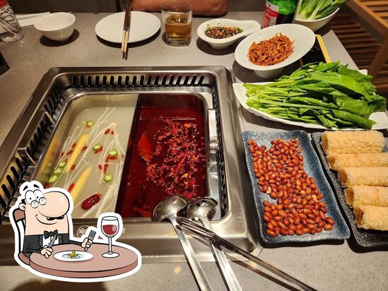 Menu at Yu Wei Hotpot restaurant, Bekasi Regency