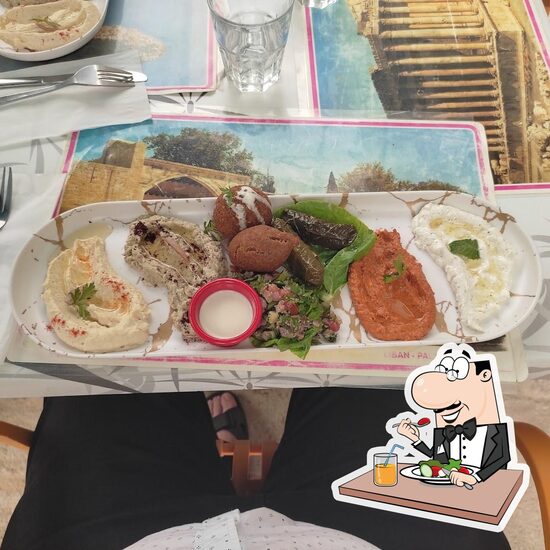 beyrouth street food, Fes - Menu du restaurant, prix et avis