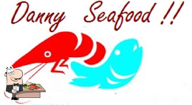 Menu at Danny seafood", Tepic