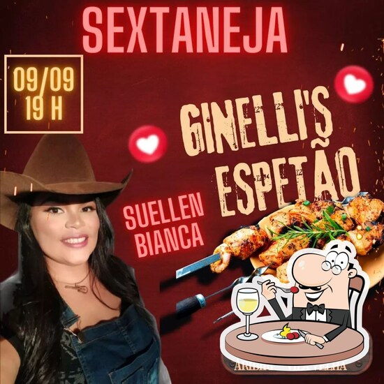 Ginelli's Espetão, Vila Velha - Menu do restaurante, preços e opiniões