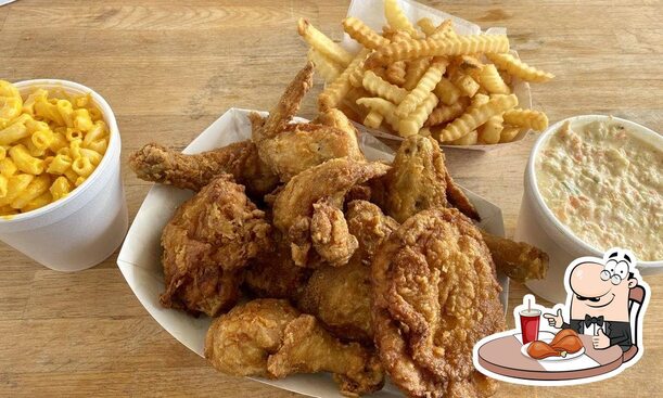 Menu at Maryland Fried Chicken fast food, Winter Garden, W Colonial Dr