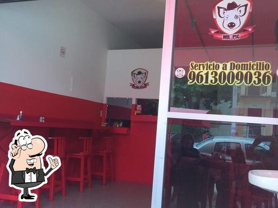 Menu at Mr Pig restaurant, Tuxtla Gutiérrez