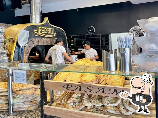 Speisekarte von Paşam Restaurant, Mannheim