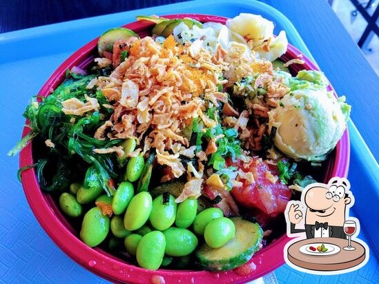 Poke Pola in Long Beach - Restaurant menu and reviews
