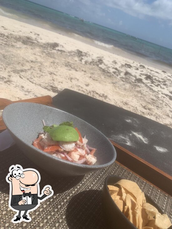 Serenity Beach Club Xpu-Ha, Xpu Ha - Restaurant menu, prices and reviews