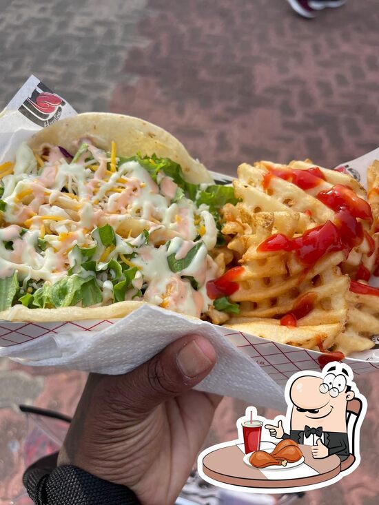 Menu at The Lick Houston Food Truck restaurant, Houston