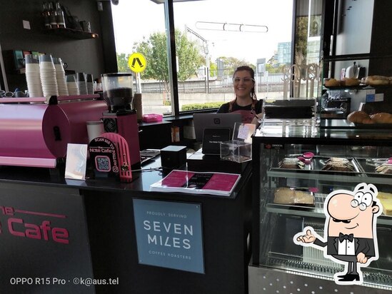 Menu at The Note Cafe, Revesby