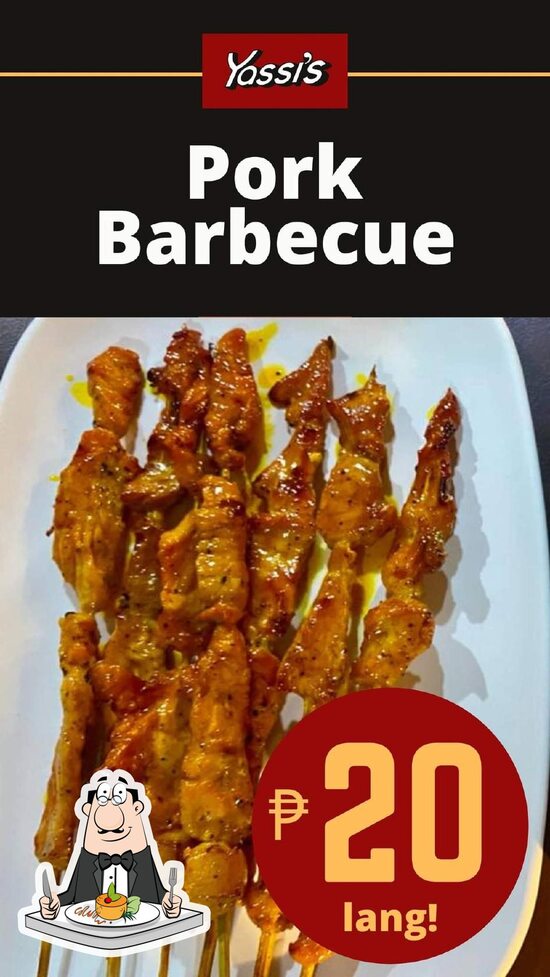 Menu at Yassi's Grill and Restobar, Digos City