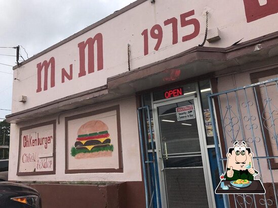 Restaurante M n M Burger, Houston - Carta del restaurante y opiniones