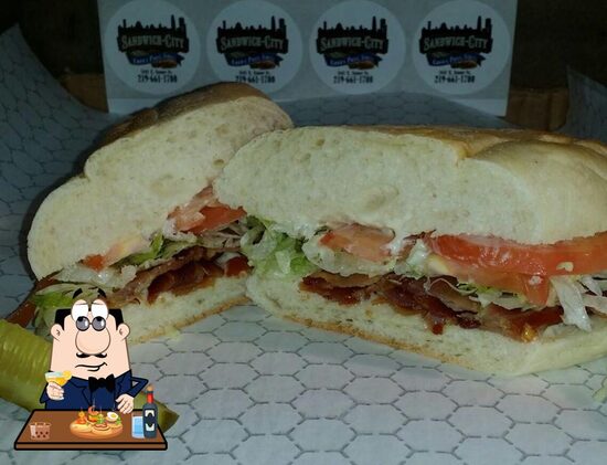 Sandwich City & Olympic Imported Food, Crown Point - Restaurant menu ...