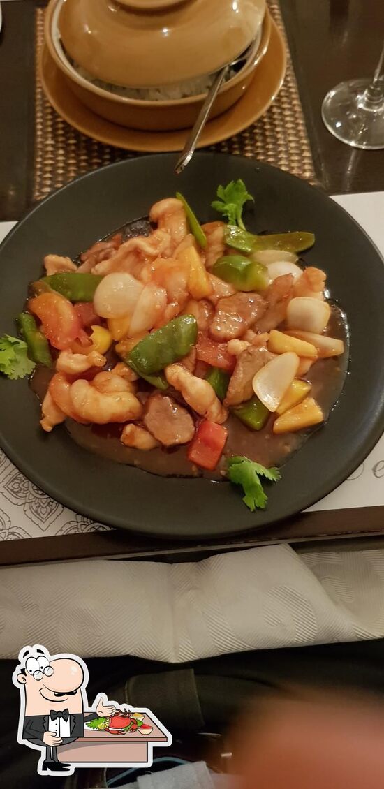 Thaï Celadon restaurant, Luxembourg City - Restaurant menu and reviews