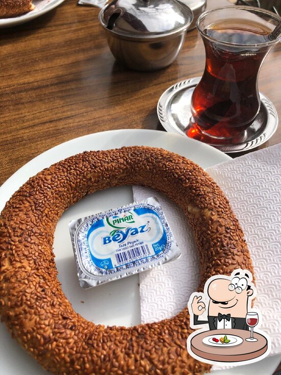Menu at Ankara Unlu Mamulleri, Antalya
