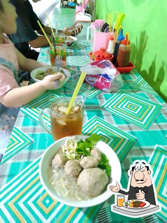 Menu at Bakso SULTAN Edi Gondrong restaurant, Indonesia