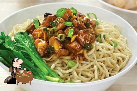 Carta del restaurante Bakso Urat dan Mie Ayam, Yakarta Oriental