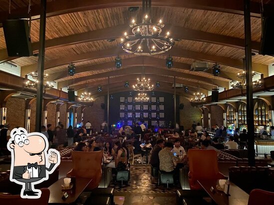 Menu at Camden Sunter pub & bar, North Jakarta