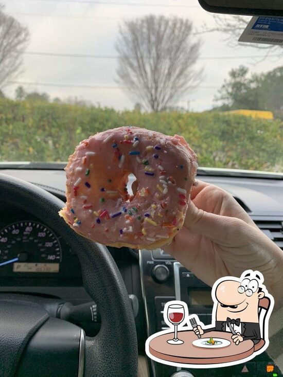 Carta de Early Bird Donuts, Durham
