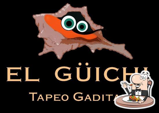 Carta del restaurante El Güichi Tapeo Gaditano, Madrid